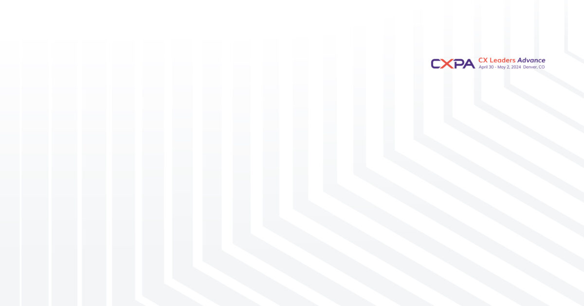 CXPA CX Leaders Advance USA 2024 | Cemantica